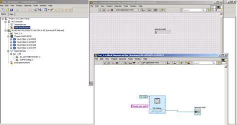 Solved File Dialog Error In Crio Project Ni Community