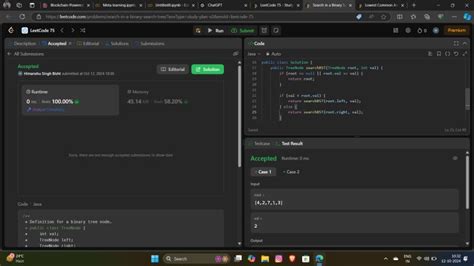 Himanshu Bisht On Linkedin Dsachallenge Codingjourney Leetcode