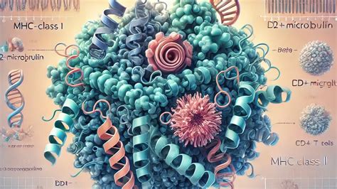 Major Histocompatibility Complex Mhc I And Ii Structure Genes And