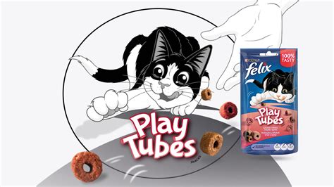 Przekąski Dla Kotów Felix® Play Tubes Purina Pl