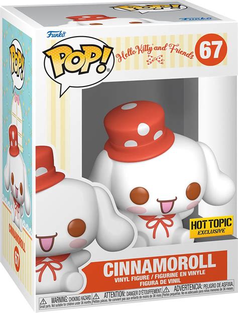 Figurine Pop Sanrio 67 Pas Cher Cinnamoroll Hello Kitty Funko Pop