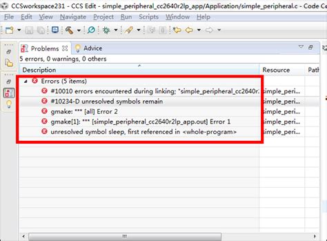 Ccscc2640r2f Rebuild Simpleperipheral Project Failed After Adding