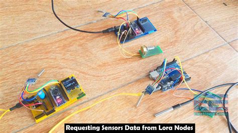 Multiple Lora Nodes Communication With The Master Lora Node