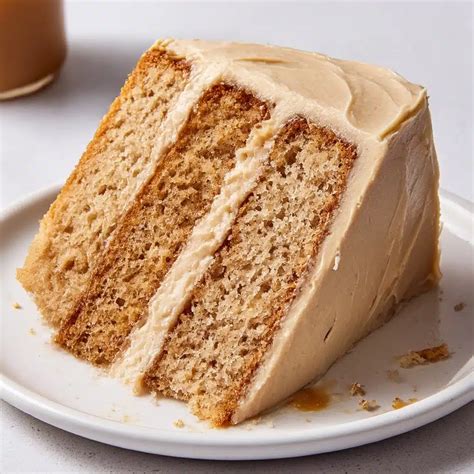 Spice Cake With Salted Caramel Buttercream Frosting Cozy And Indulgent