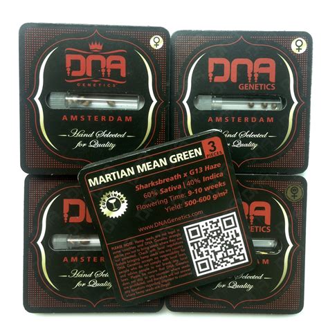 Dna Genetics Martian Mean Green Seeds Green Parrot