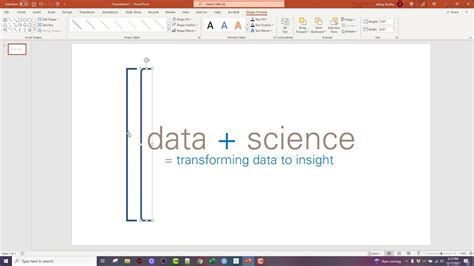 How To Create Brackets In PowerPoint YouTube
