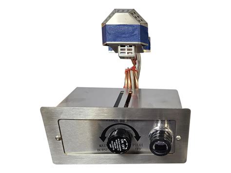Hpc Fire Push Button Flame Sensing Flame Control System Fppk — Build