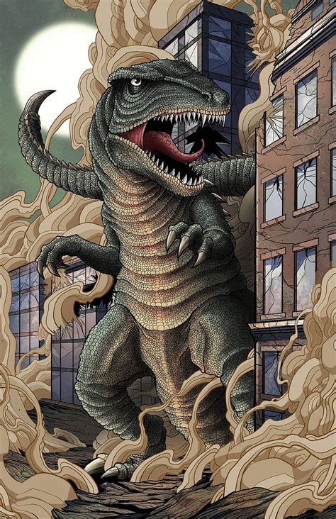 Godzilla Gorosaurus Monsterverse