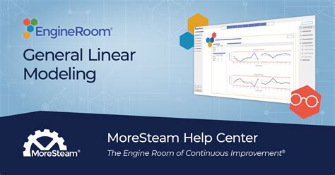 General Linear Modeling Tutorial Moresteam