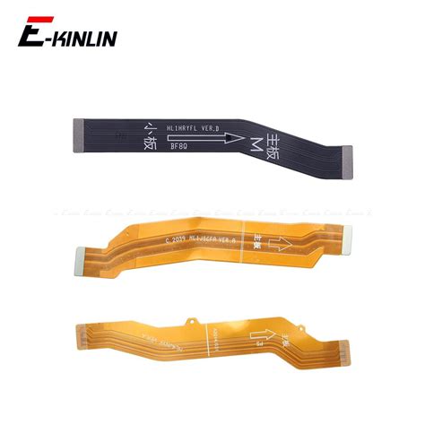 Main Board Motherboard Lcd Display Connector Flex Cable For Huawei Nova 8 7i 7 Se Pro 5t Lite 3