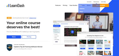 how to create a website like udemy with learndash multiple instructors