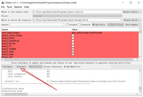 Clion Configures Opencv Environment On Windows Fenq