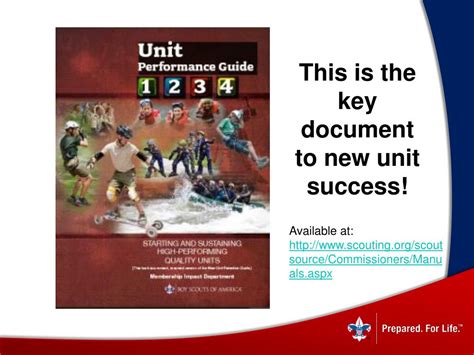 Ppt New Unit Commissioner Training Powerpoint Presentation Free