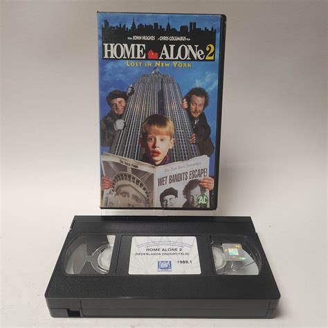 Home Alone 2 Lost In New York Vhs Feniks Gameshop