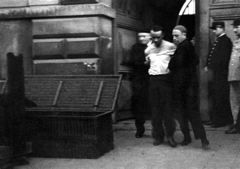 Photos From The Last Public Execution By Guillotine 1939 Rare