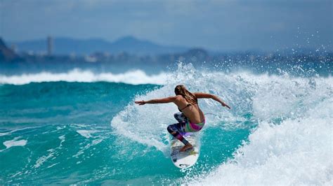 Surfing Girl Wallpapers Top Free Surfing Girl Backgrounds