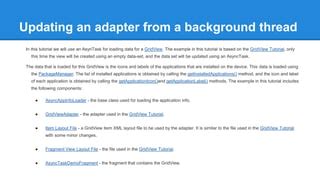Android AsyncTask Tutorial PPT