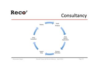 Reco J Munich Meetup April Th PPT