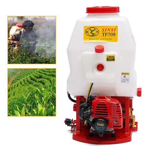 Battery Powered 15 Gallon Garden Weed Sprayer With Wheeled Cart 126ft