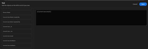 Get Current Logged In Username Budibase Budibase Discussion GitHub