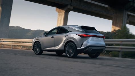 The All New Lexus Rx Lexus Europe