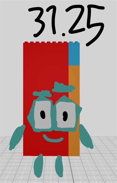 Numberblocks 3125 December 22 By Jeanpaulfelix On Deviantart