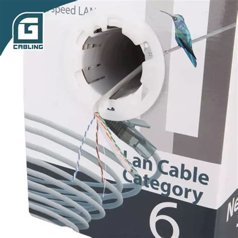 Gcabling 23AWG Cat6 Unshielded Lan Cable 250Mhz LSZH OFC UTP Ethernet Cable Gcabling Optical