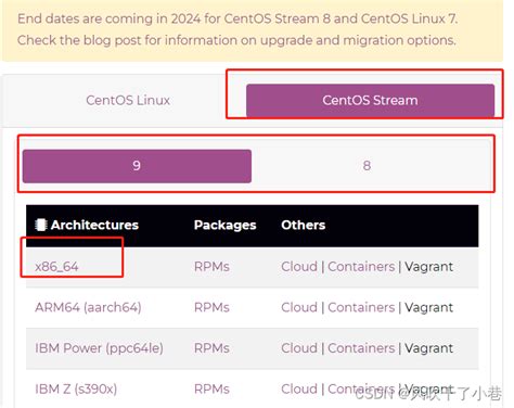 CentOS 8 下载及安装_centos8下载-CSDN博客