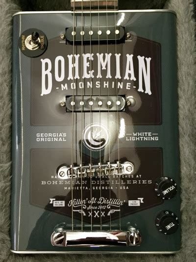 Bohemian Guitars Boho Collection Moonshine Moto Tumbex