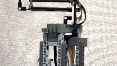 movie3 pf m rotary inverted pendulum built by lego mindstorms nxt
