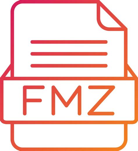 Fmz File Format Icon 29149288 Vector Art At Vecteezy