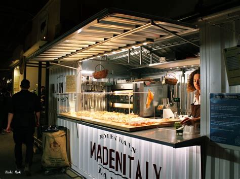 Copenhagen Street Food Finally Counter Service Restaurant Design