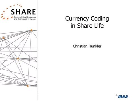 Ppt Currency Coding In Share Life Powerpoint Presentation Free