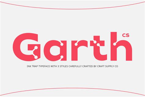Cs Garth Font Craftsupplyco Fontspace