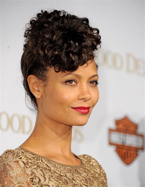 Thandie Newtons Best Natural Hairstyles Essence