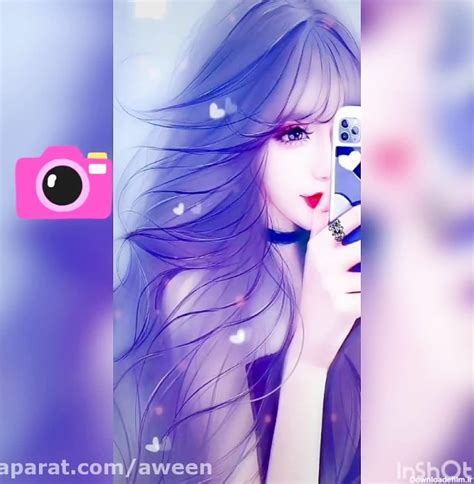 کیوت کارتونی عکس فانتزی عروسکی