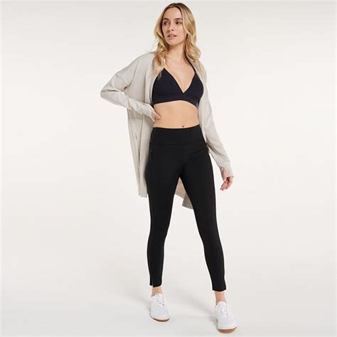 Womens Flx Elevate High Rise Ponte Ankle Pants Ankle Pants Women
