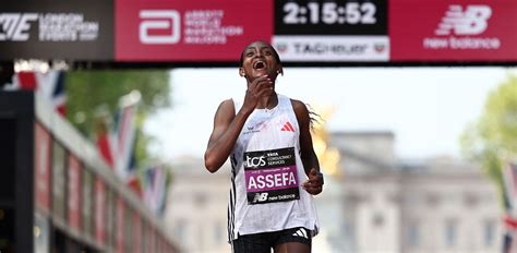 Assefa Breaks Women Only World Marathon Record With 21550 In London