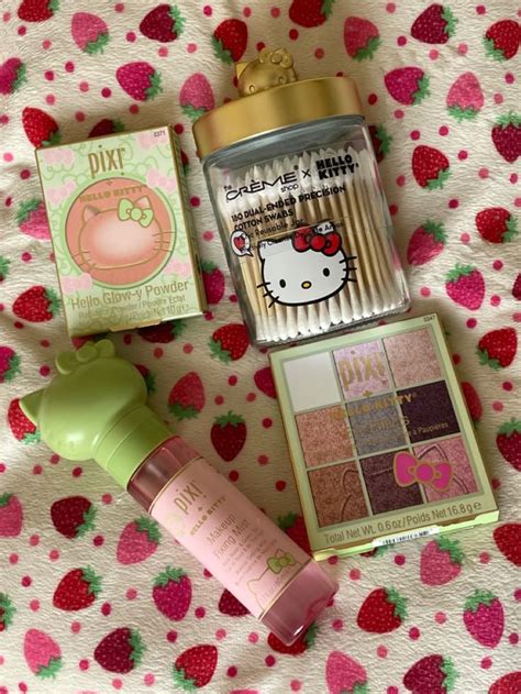 Hello Kitty X Pixi Makeup Essentials Haul Hello Kitty X Pixi Makeup Essentials Haul