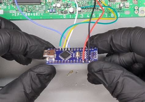 Using Arduino For A Diy Playstation Modchip Mad Mod Labs