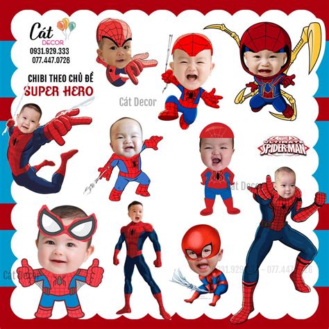 CÁc MẪu Ảnh Chibi Sinh NhẬt Cho BÉ 0931929333