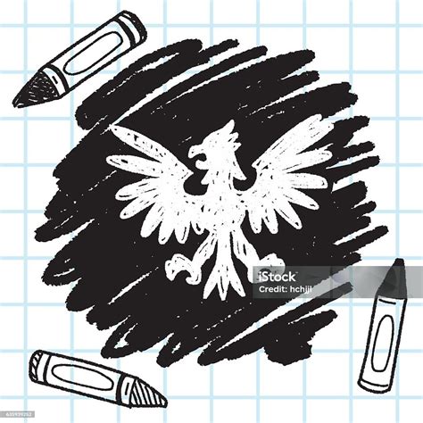 Eagle Doodle Stock Illustration Download Image Now Arts Culture And