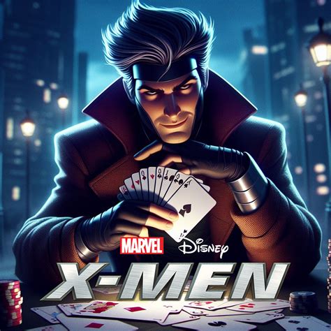 Poster Disney And Marvels Film Gambit By Whatiffiction On Deviantart