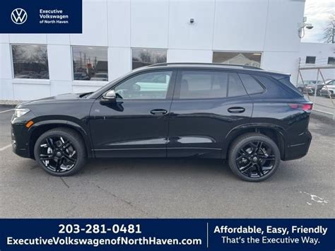 New 2026 Volkswagen Tiguan 2 0t Se R Line Black 4d Sport Utility In