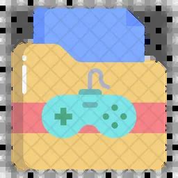 Game Folder Icons Free Download In Svg Png