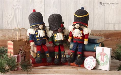 Crochet Nutcracker Amigurumi Pattern Yours Patterns