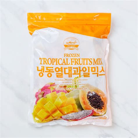 냉동 열대과일믹스 메가마트몰