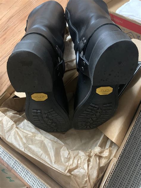 Yahooオークション Schott Nyc Harness Boot Style Bt50