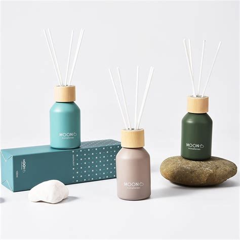 100ml Moon Series Colored Reed Diffuser Creation Cube