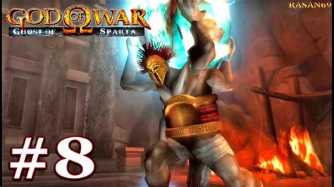 God Of War Ghost Of Sparta Psp 100 Walkthrough Part 8 Youtube